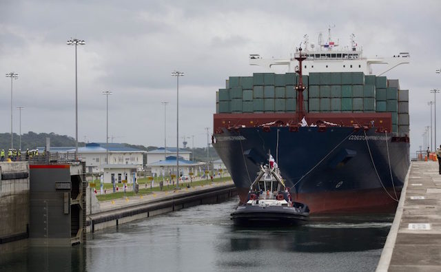 Canal De Panamá Anuncia Calado Máximo De 50 Pies Simfruit